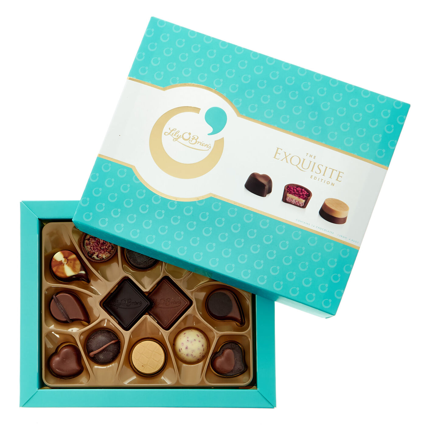 Buy Lily O'Brien's The Exquisite Edition 138g for GBP 9.99 | Card ...