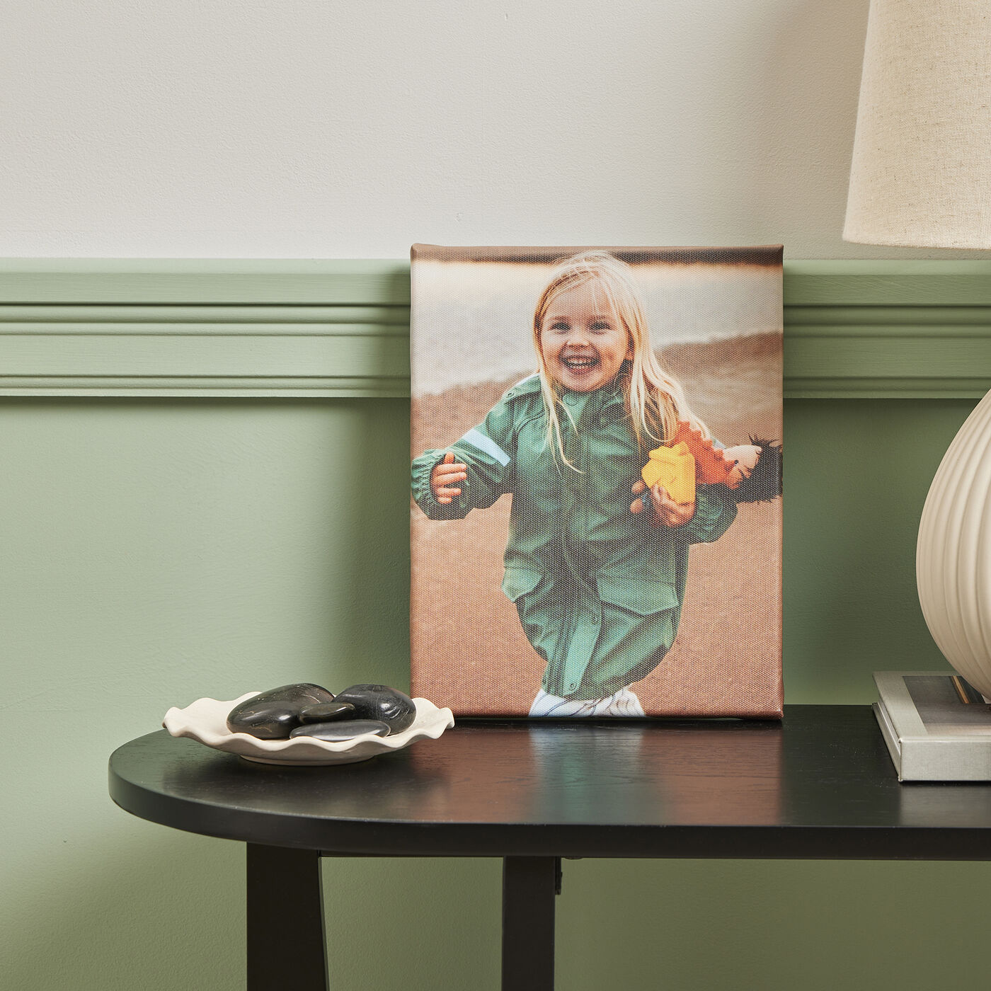 Buy Personalised Portrait Photo Canvas 25cm x 20cm for GBP 23.00 | Card ...