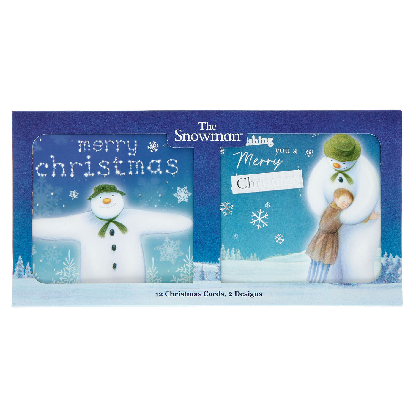 Buy 12 Christmas Cards - The Snowman (2 Designs) for GBP 2.99 | Card ...