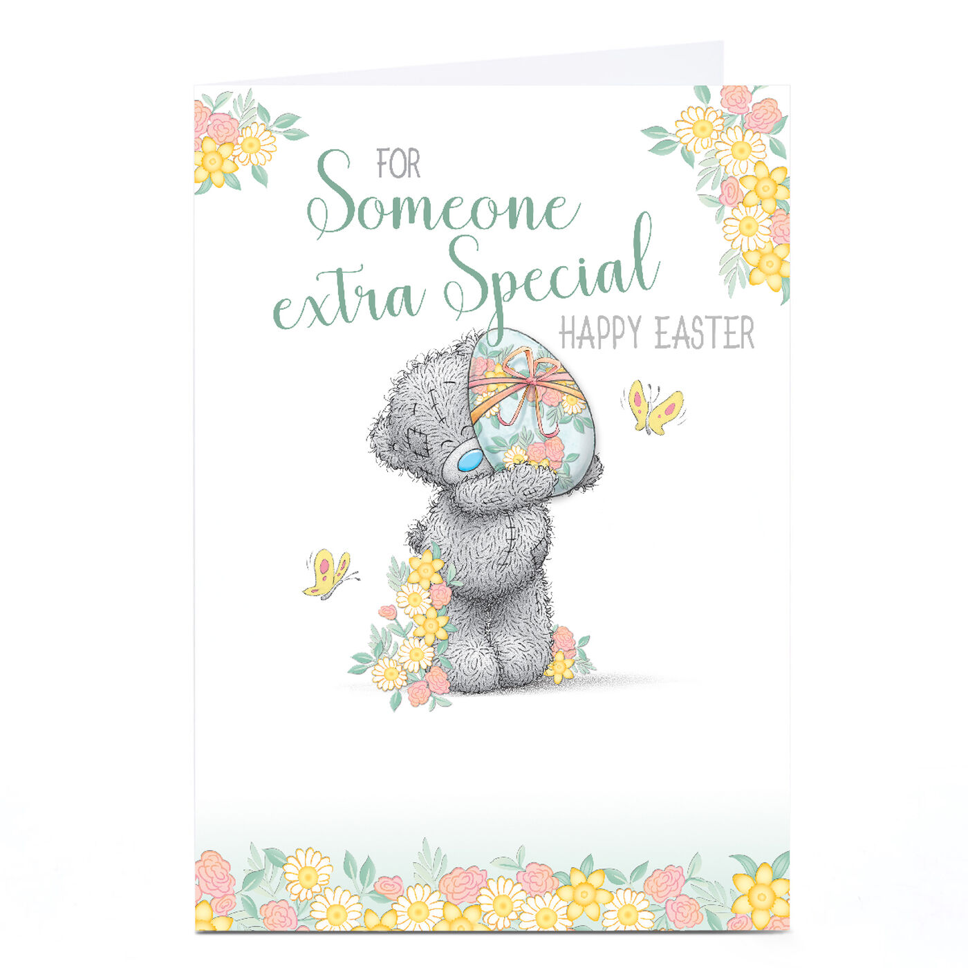 Buy Personalised Tatty Teddy Easter Card - Someone Extra Special for ...
