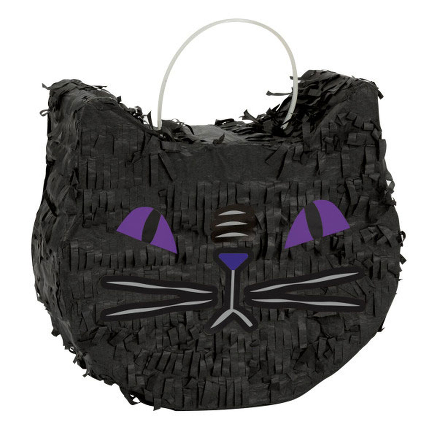 Buy Mini Black Cat Face Pinata Decoration for GBP 4.49 | Card Factory UK