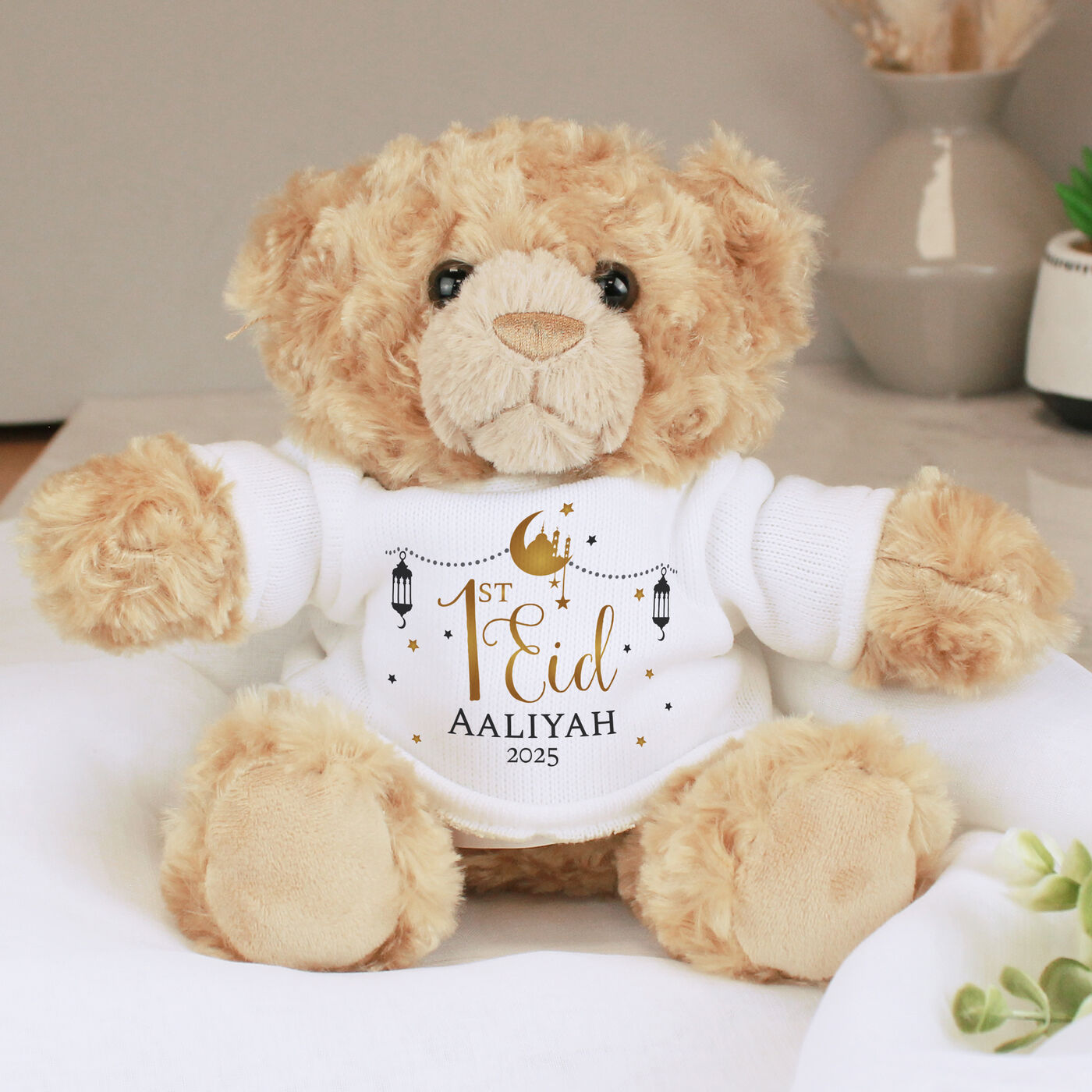 Buy Personalised 1st Eid Teddy Bear for GBP 19.99 | Card Factory UK