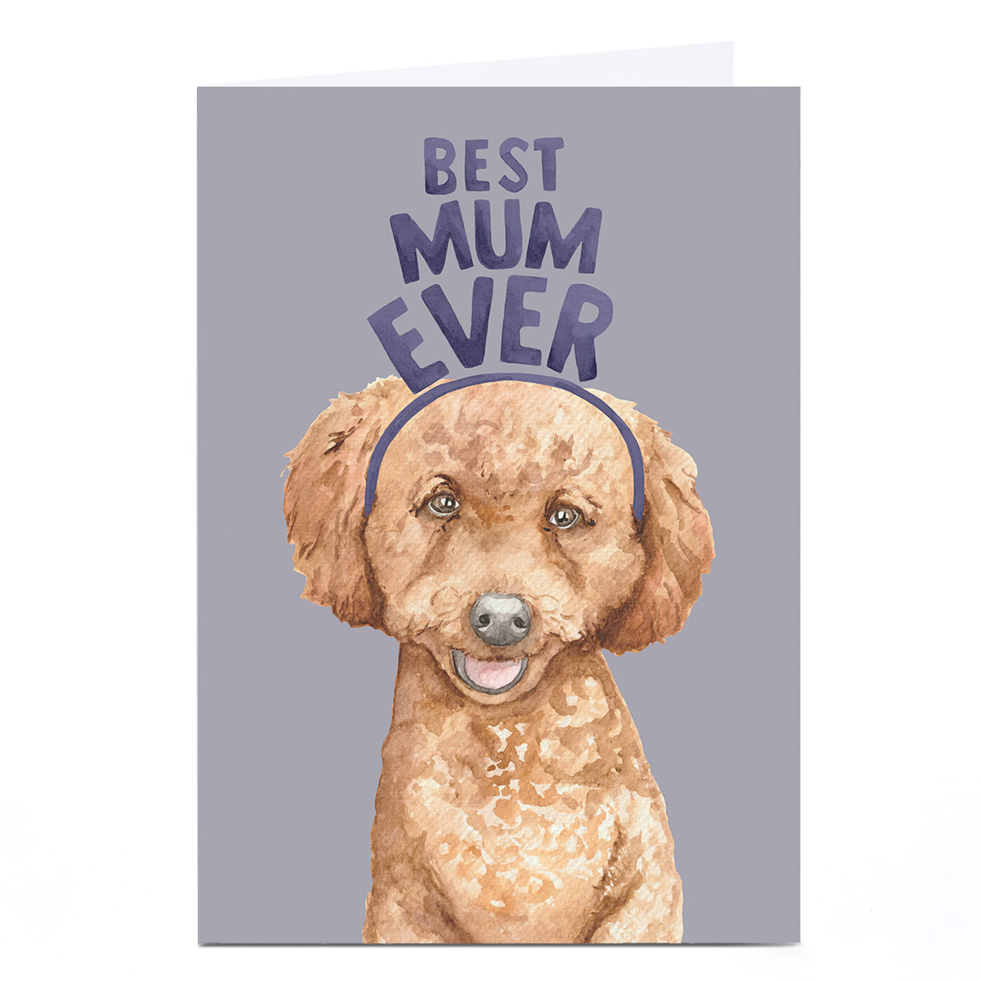 Buy Lil Wabbit Mother's Day Card - Best Mum Ever Cockapoo for GBP 2.49 ...