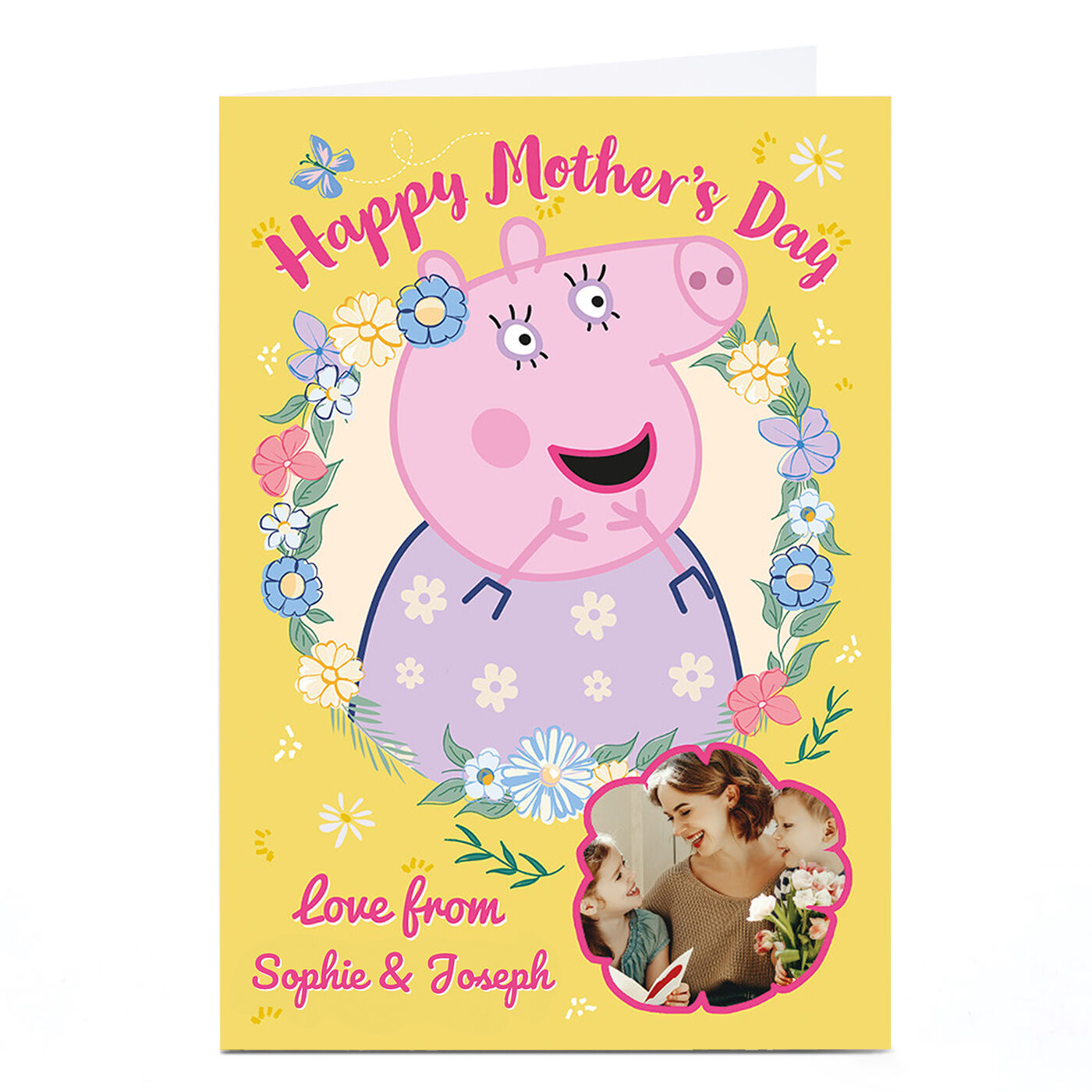 Buy Photo Peppa Pig Mother's Day Card - Mummy Pig for GBP 2.99 | Card Factory UK