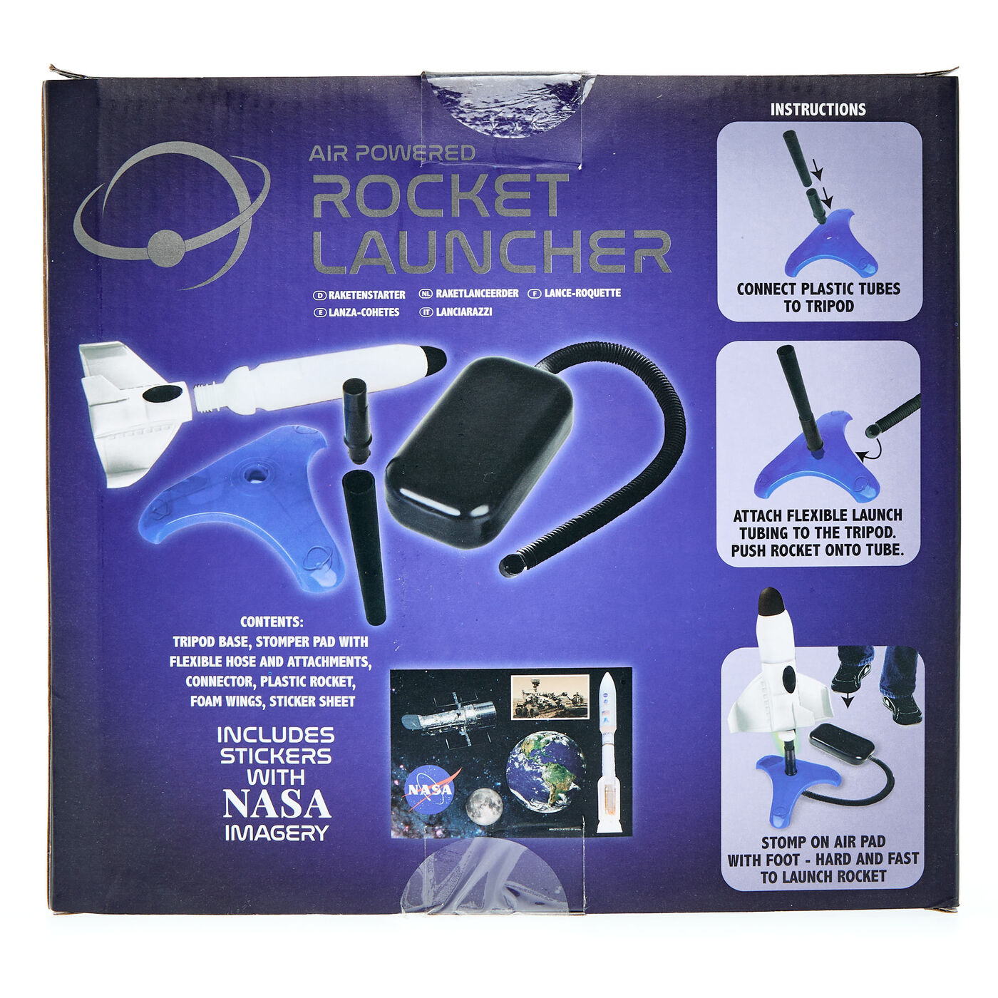 Buy NASA Air Powered Rocket Launcher for GBP 4.99 | Card Factory UK