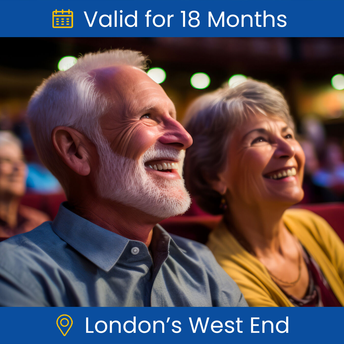 Buy West End Show & Afternoon Tea or Dinner Gift Experience Day for GBP ...