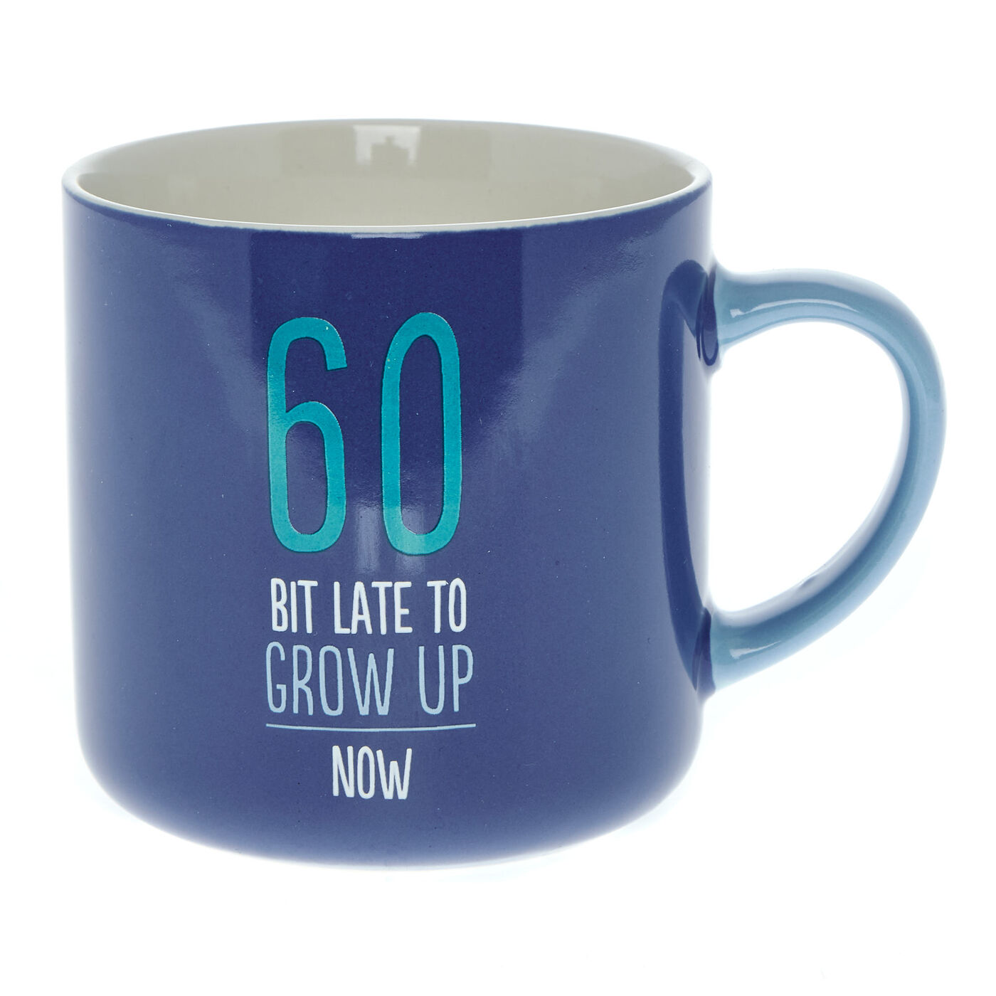 Buy Bit Late to Grow Up 60th Birthday Mug for GBP 3.99 | Card Factory UK