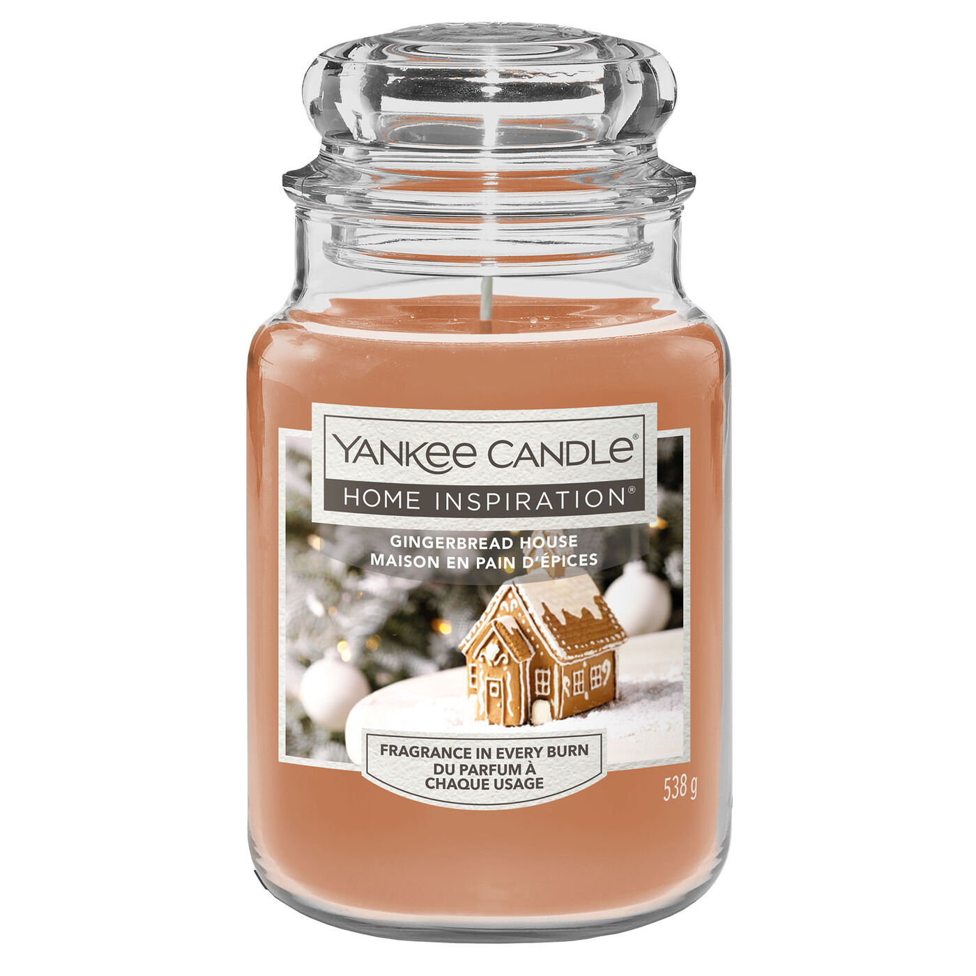Buy Yankee Candle Home Inspiration Gingerbread House Large Candle for GBP 14.00 | Card Factory UK