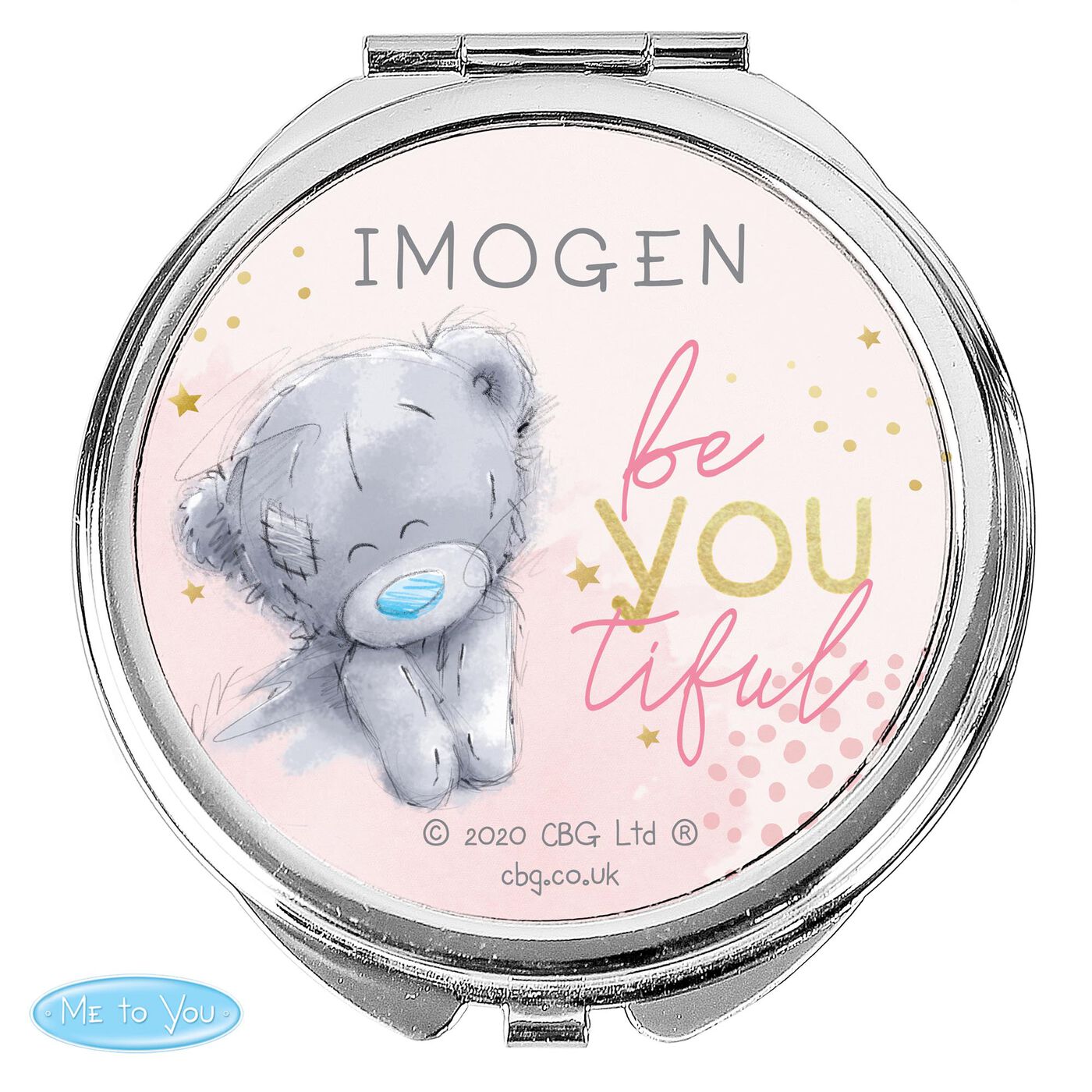 Buy Personalised Me To You Be-You-Tiful Compact Mirror for GBP 12.99 ...