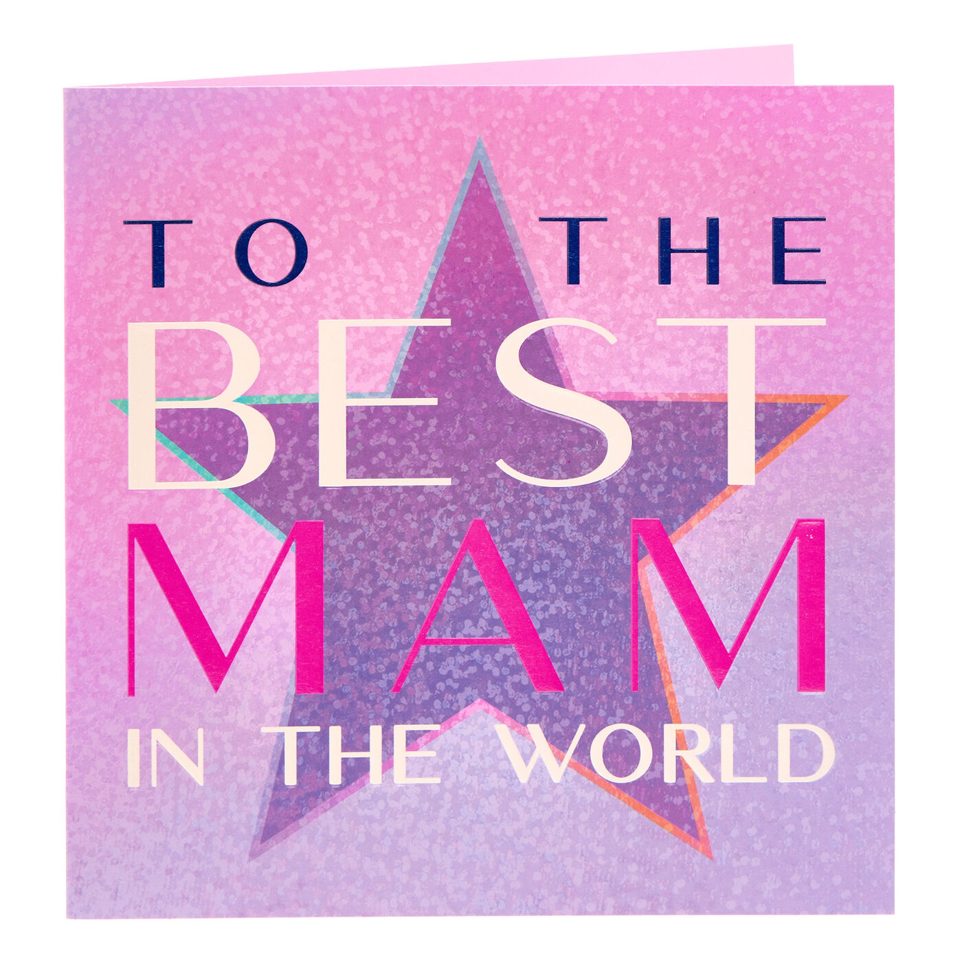 Buy TO THE BEST MAM IN THE WORLD Studio 41 Mother's Day Card for GBP 2. ...