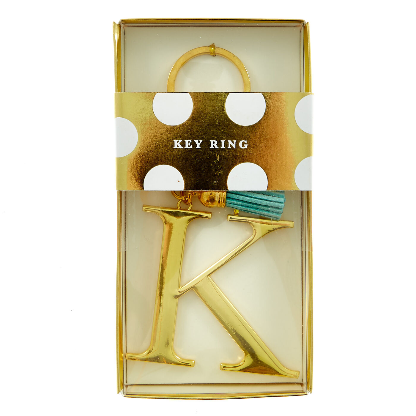 Buy Letter K Key Ring for GBP 1.99 | Card Factory UK