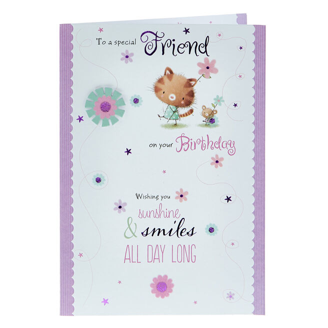 Birthday Cards For Friends, Special Best Friend & Bestie Birthday Cards ...