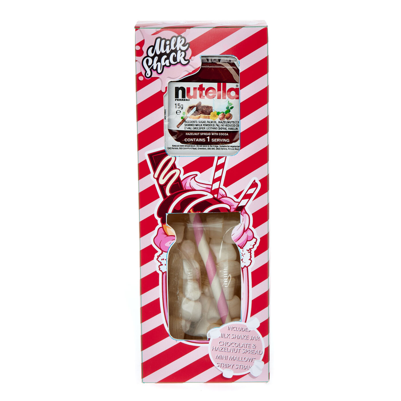 Buy Nutella Milkshake Set for GBP 3.99 | Card Factory UK