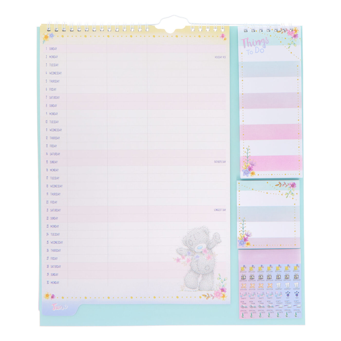 Buy Me To You Tatty Teddy 2025 Family Organiser for GBP 4.99 | Card ...