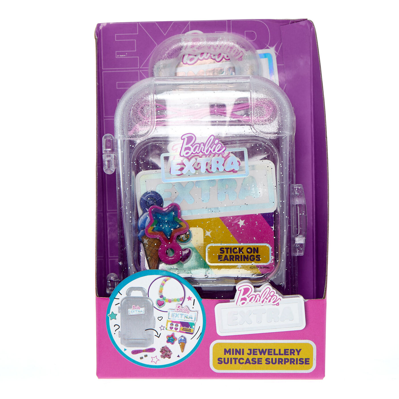 Buy Barbie Extra Mini Jewellery Suitcase Surprise - Lucky Dip for GBP 1 ...