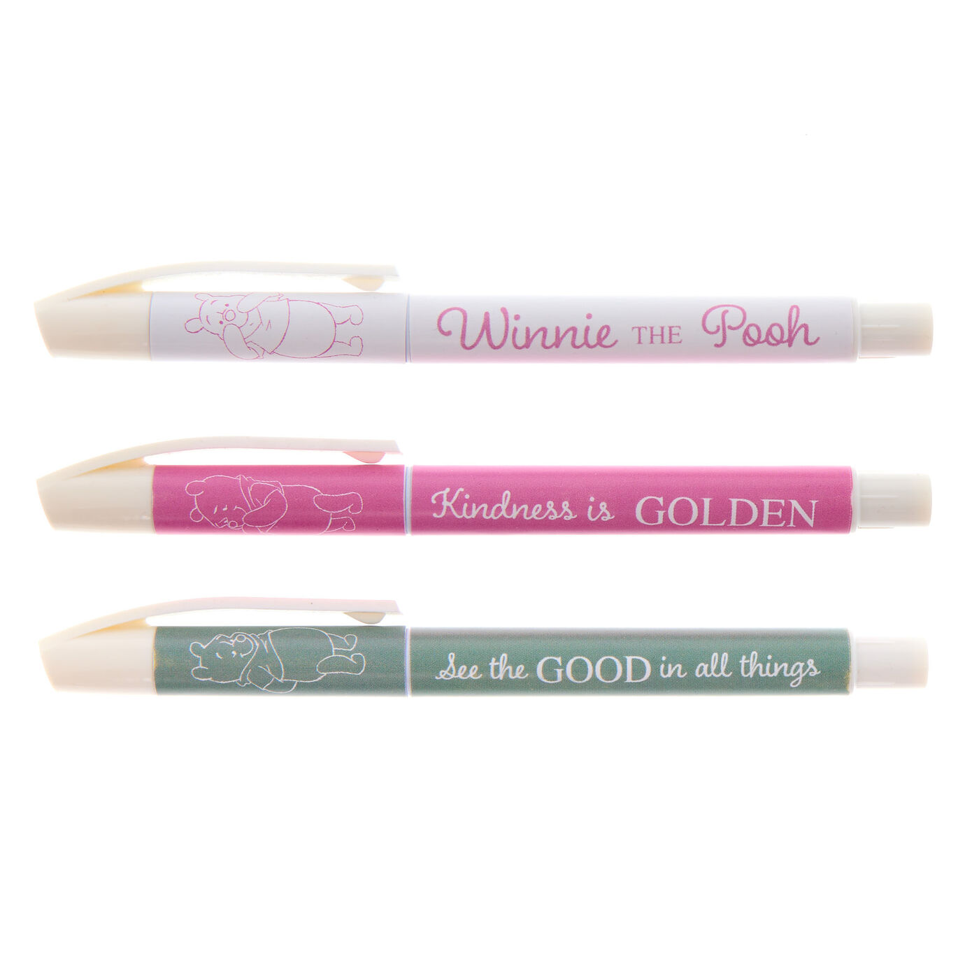 Buy Winnie The Pooh Pen Trio for GBP 2.99 | Card Factory UK