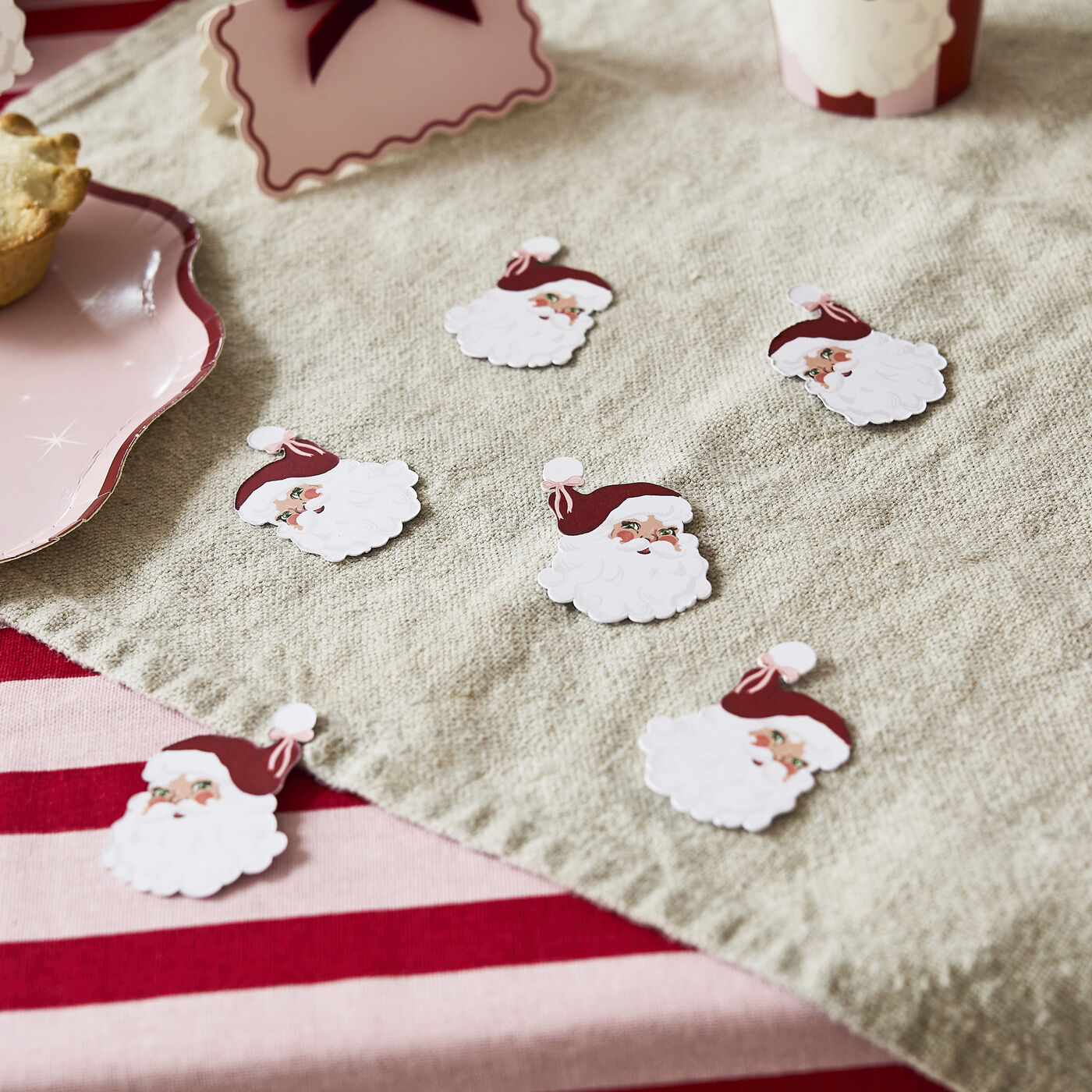 Buy Vintage Santa Table Scatter for GBP 2.99 | Card Factory UK