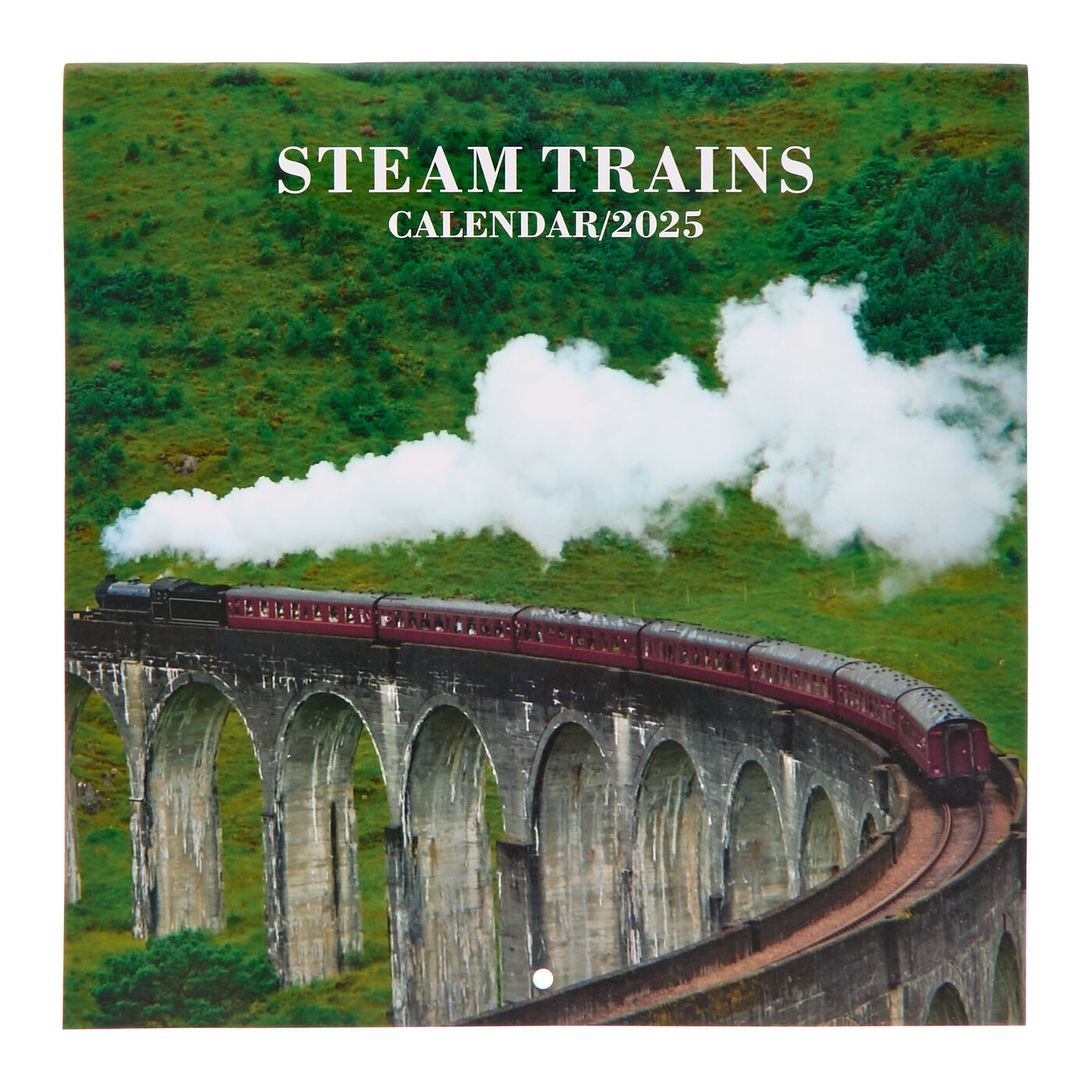 Buy Steam Trains 2025 Square Calendar for GBP 2.99 | Card Factory UK