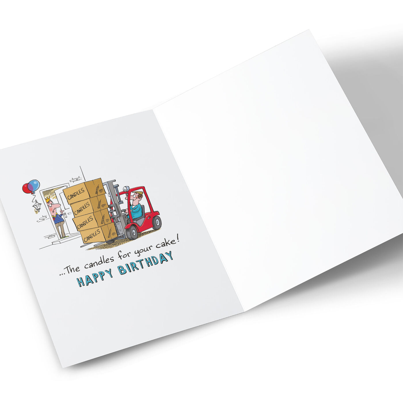 Buy Personalised Birthday Card - Your Biggest Present, Grandad for GBP ...