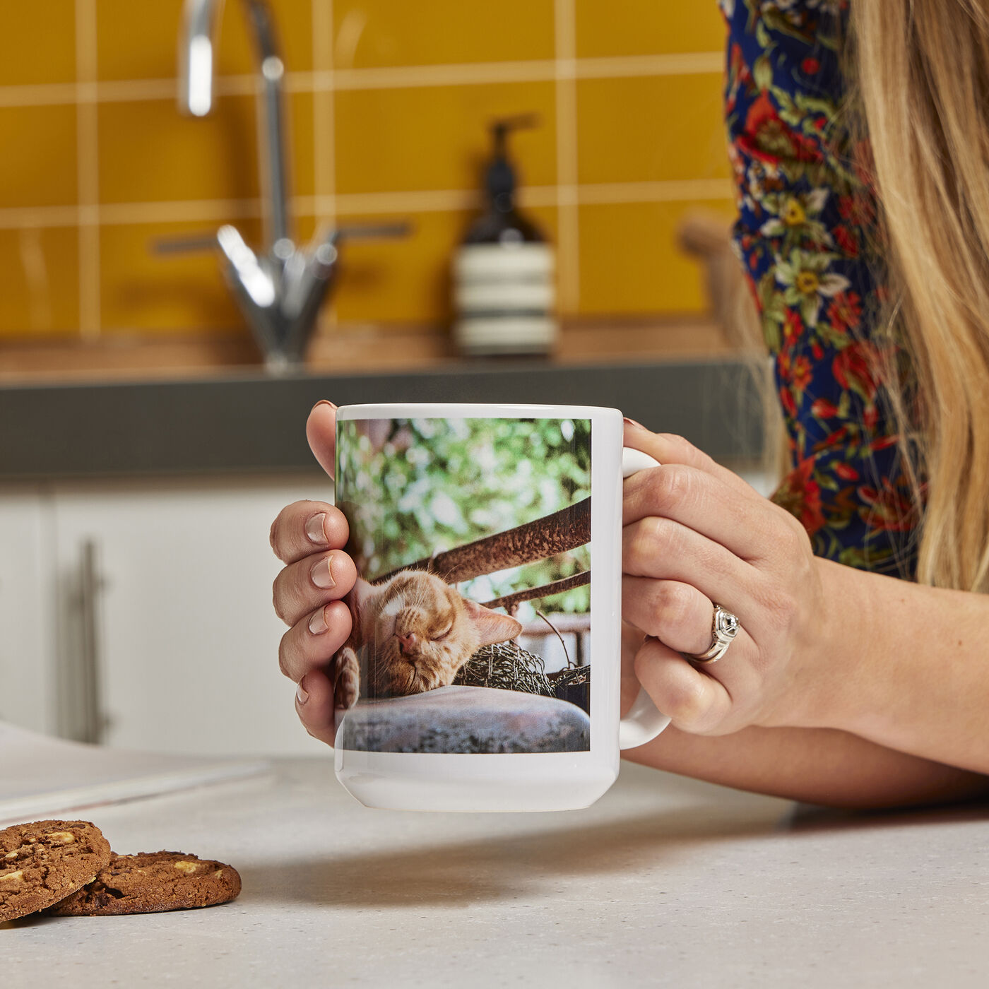 Buy 15oz Ceramic Full Photo Mug for GBP 13.29 | Card Factory UK