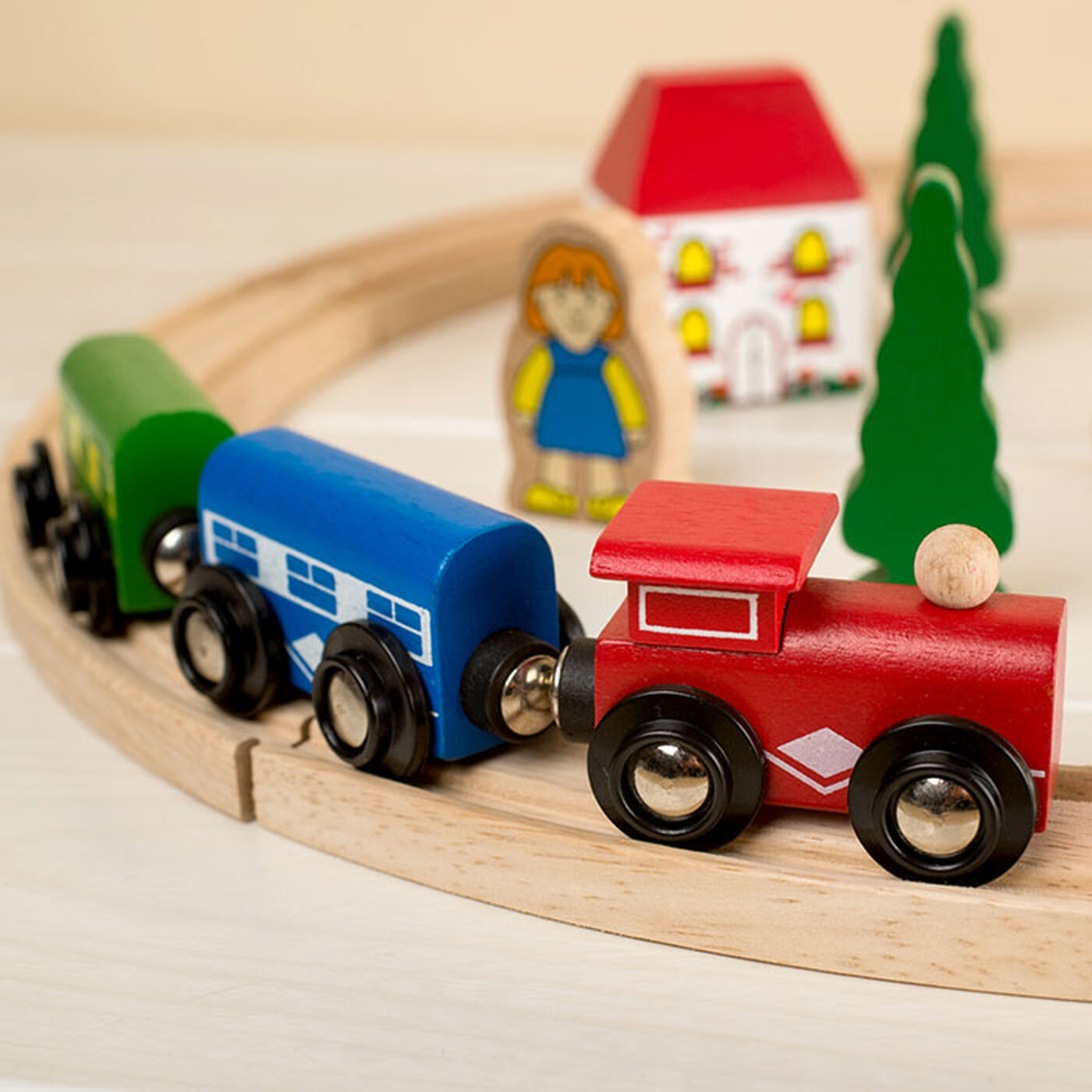 Buy Personalised Engraved My First Train Set - Any Name for GBP 24.99 ...