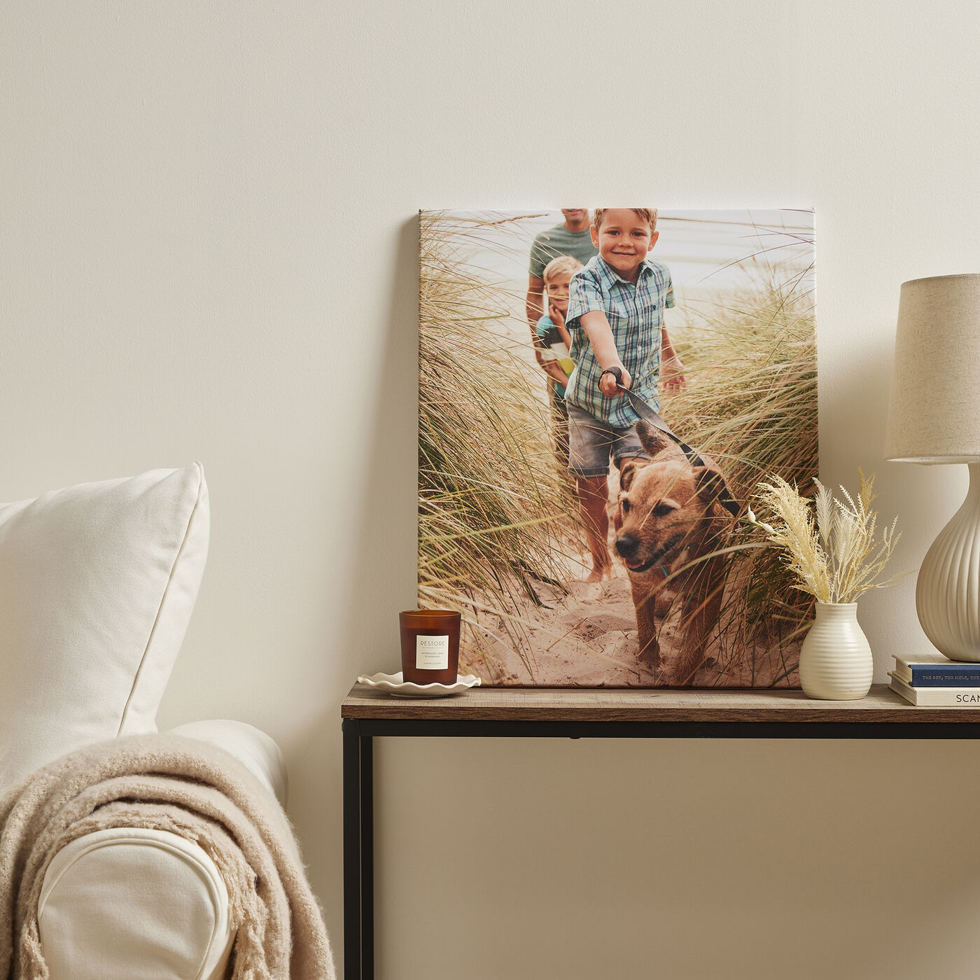 Buy Personalised Portrait Photo Slim Canvas 40cm x 60cm for GBP 49.99 ...
