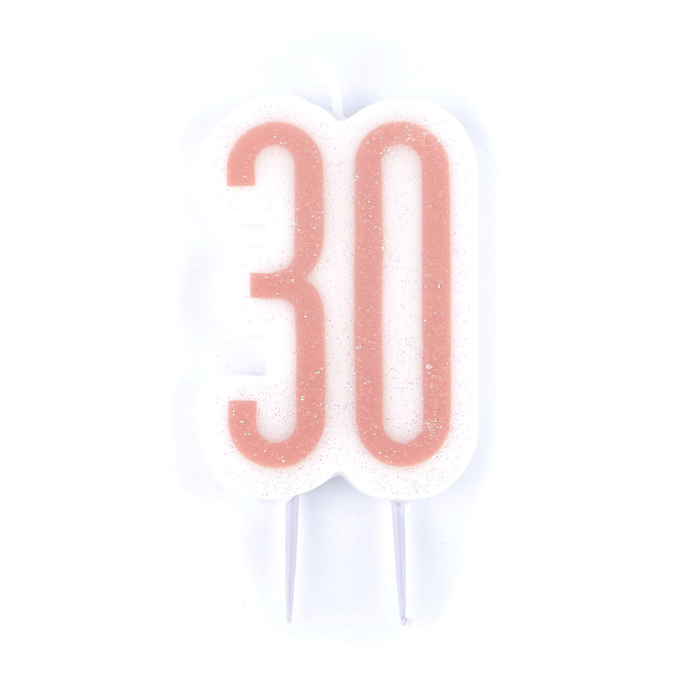 Buy Rose Gold 30th Birthday Party Accessories Kit - 11 Pieces for GBP 8 ...