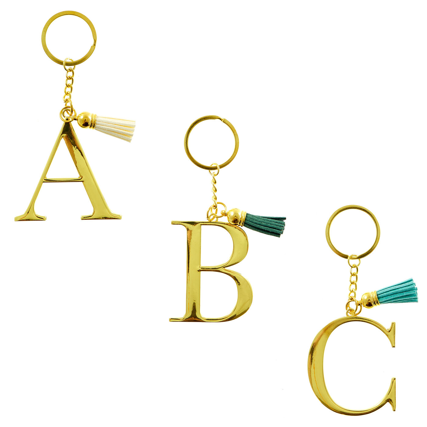 Monogram Keyrings