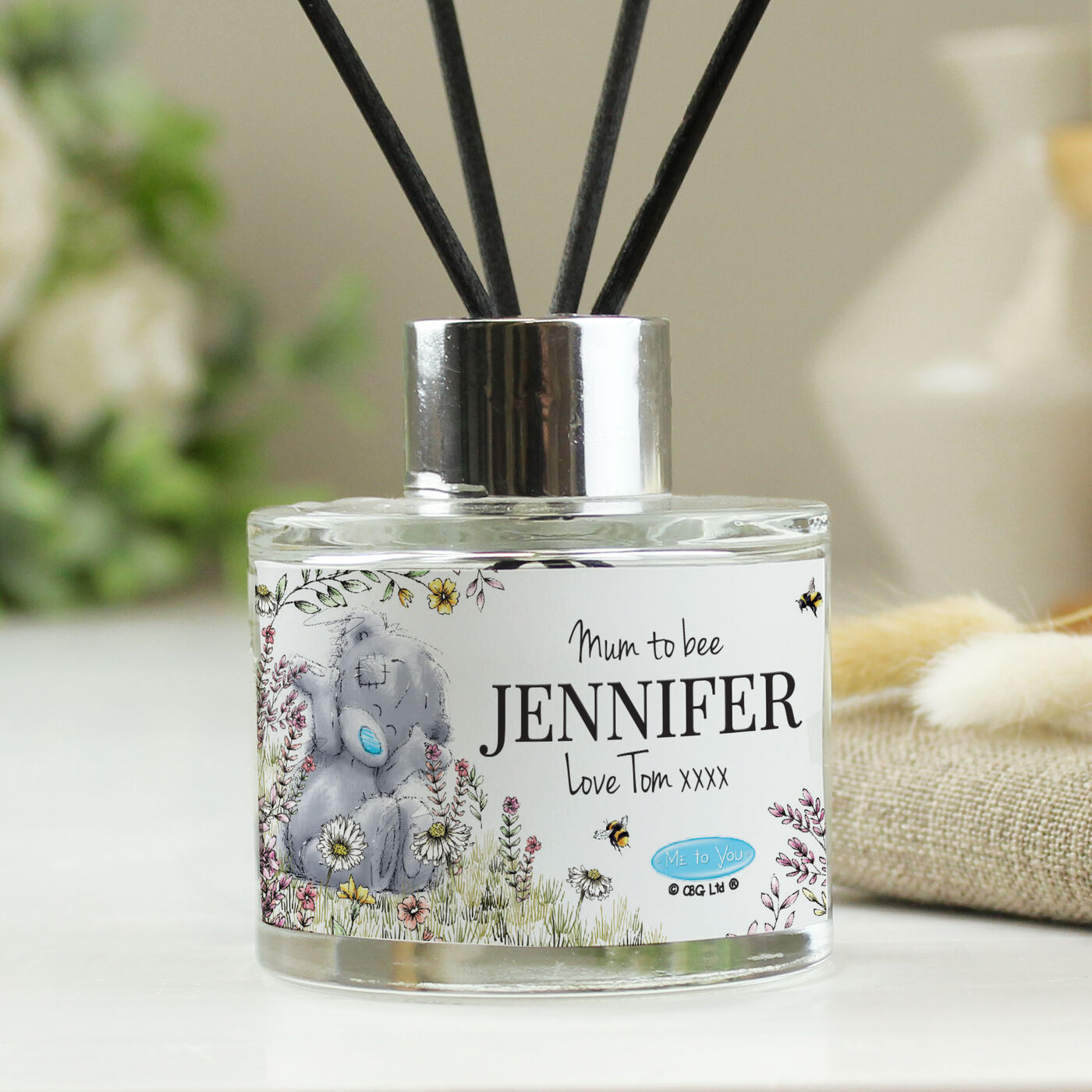 Buy Personalised Me to You Bees Reed Diffuser for GBP 17.49 | Card ...