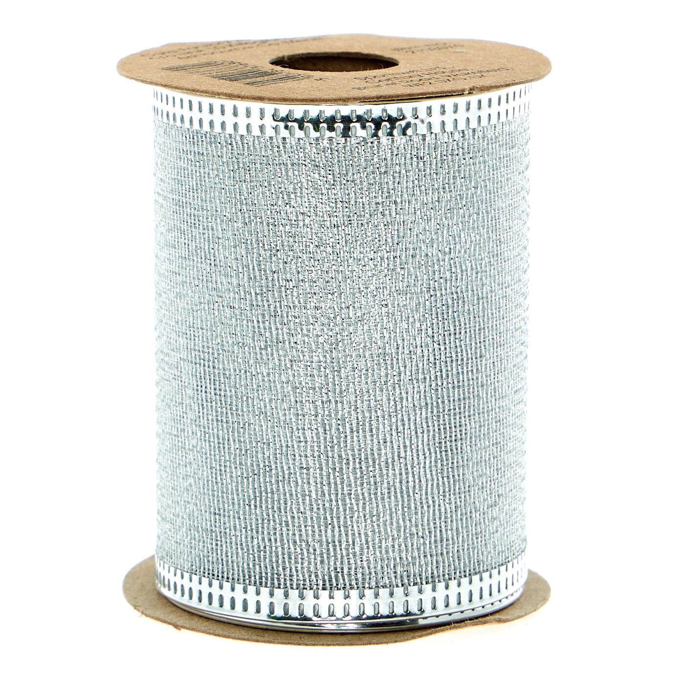 Buy Luxury Thick Silver Ribbon - 3m Reel for GBP 1.99 | Card Factory UK