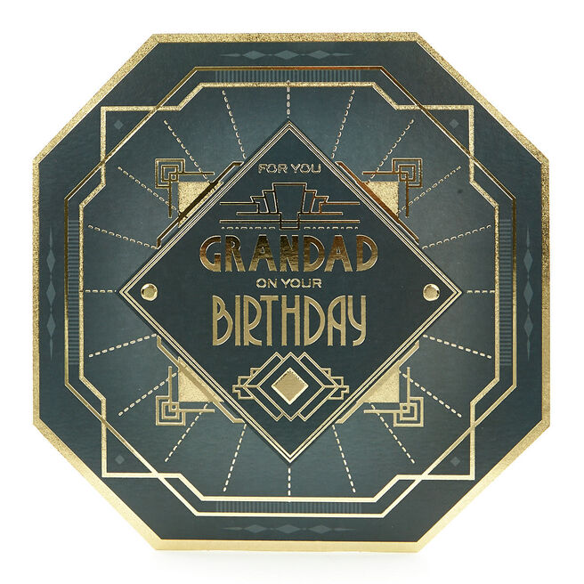 Birthday Cards for Him, Unique Personalised Male Birthday Cards for Men ...