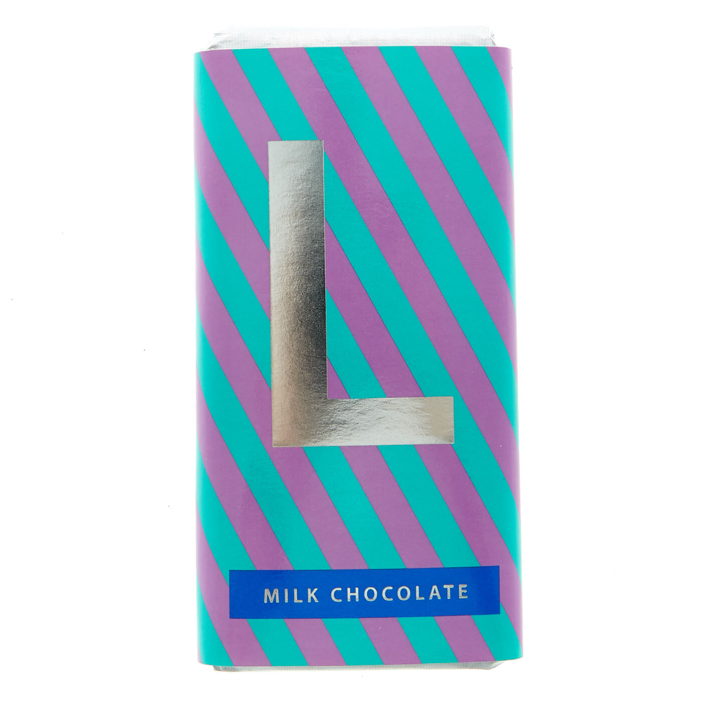 Buy Letter L Milk Chocolate Bar for GBP 1.50 | Card Factory UK