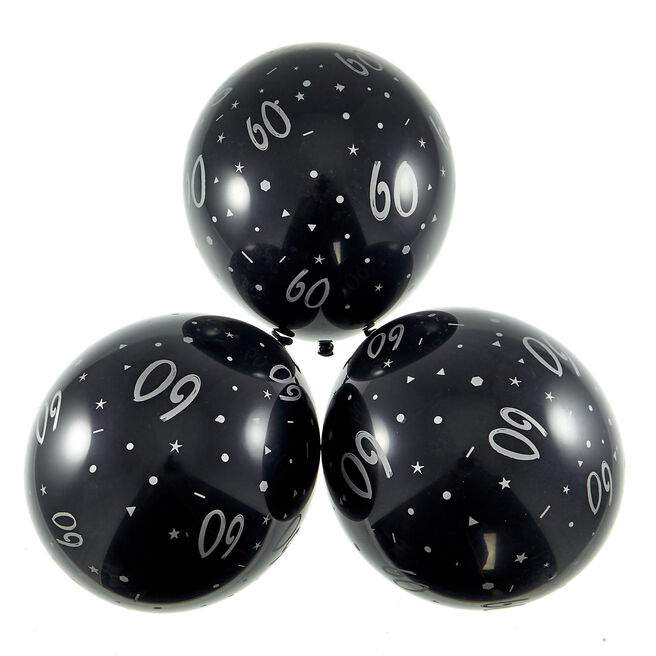 Latex Balloons, Coloured & Clear Latex Confetti Balloons & Balloon ...