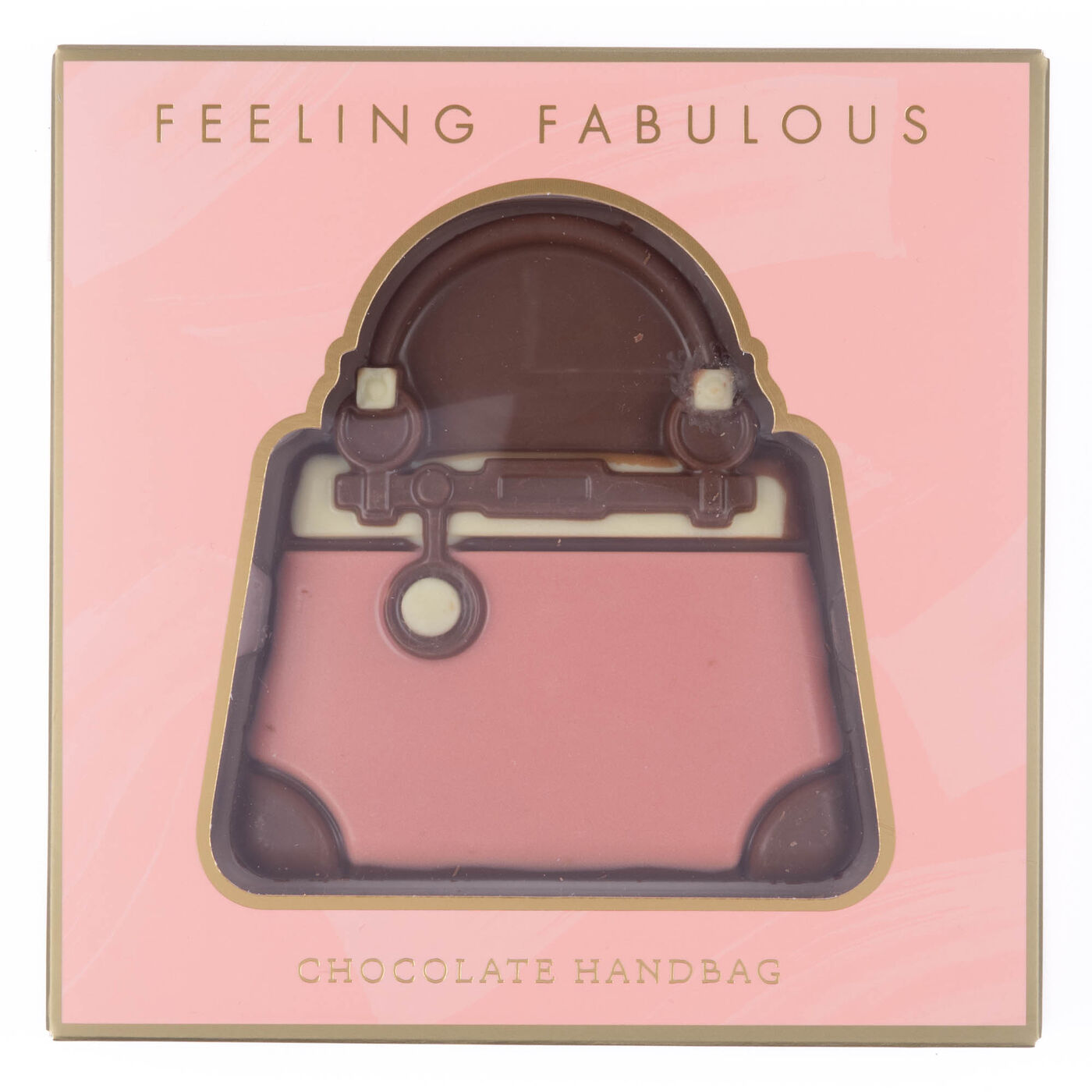 Buy Feeling Fabulous Milk Chocolate Handbag for GBP 2.99 | Card Factory UK