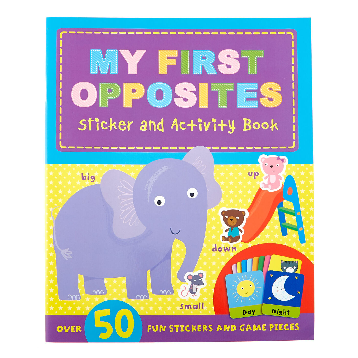 Buy My First Sticker & Activity Books - Set Of 4 for GBP 4.99 | Card ...