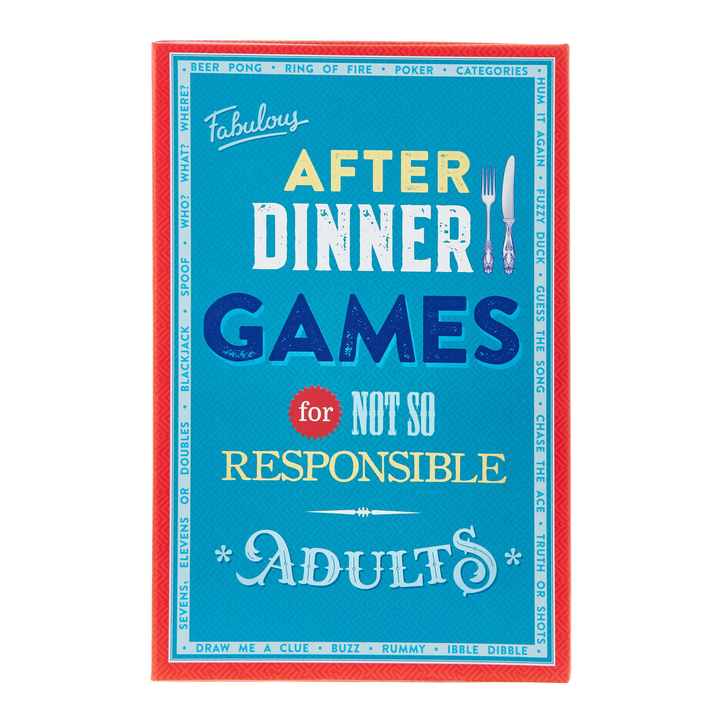Buy After Dinner Games for Adults for GBP 3.99 | Card Factory UK