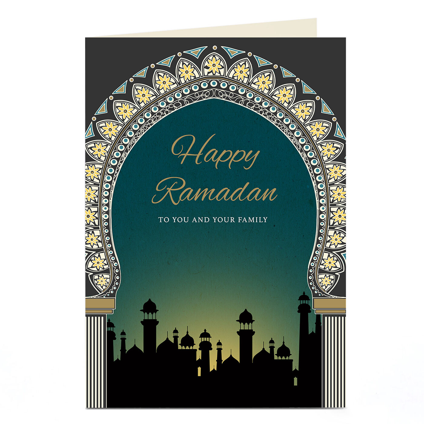 Buy Personalised Eid Card - Happy Ramadan for GBP 1.99 | Card Factory UK
