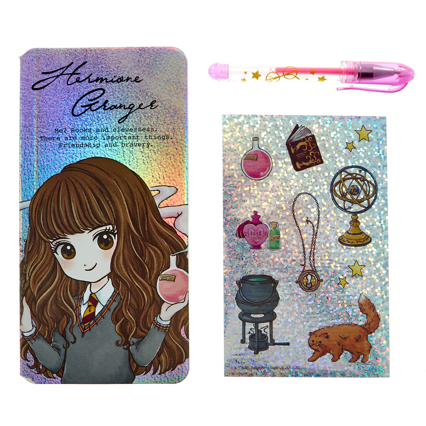 Buy Harry Potter Mini Diary Set Hermione Granger For Gbp 1 99 Card