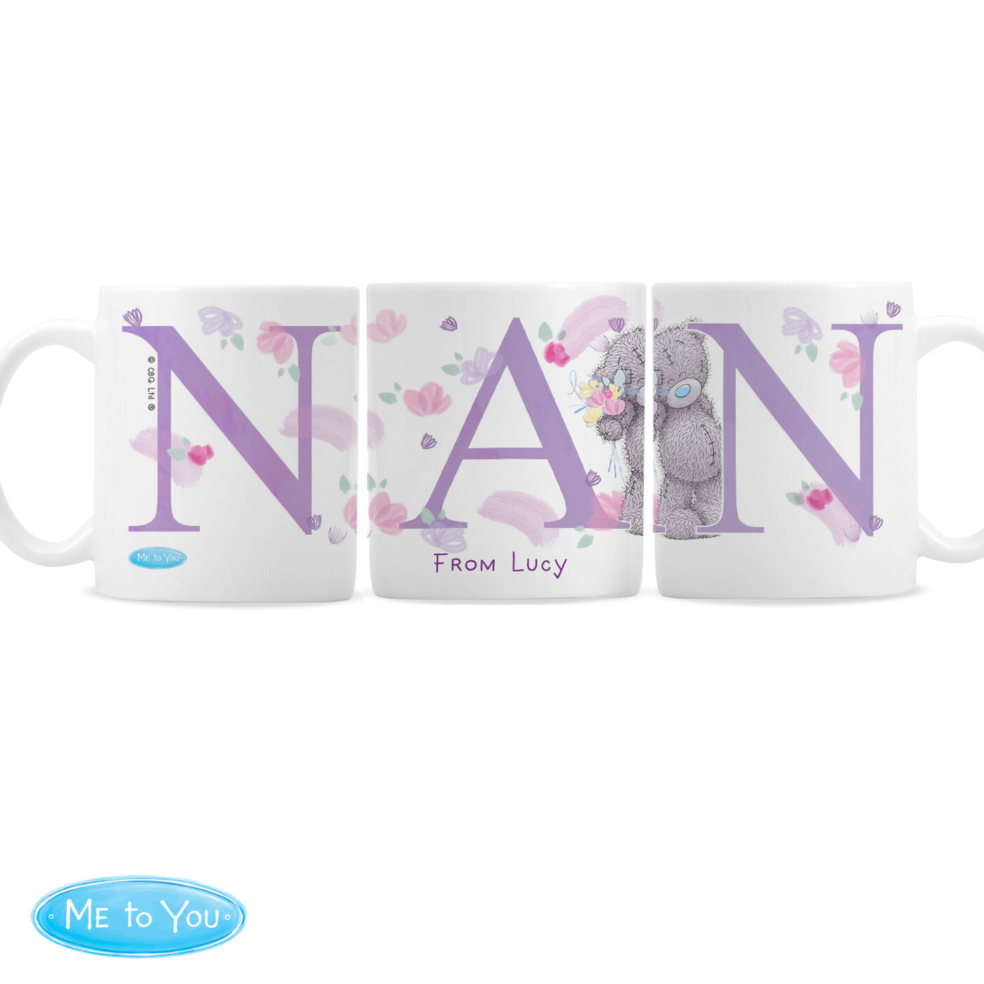 Buy Personalised Me To You NAN Mug for GBP 11.49 | Card Factory UK