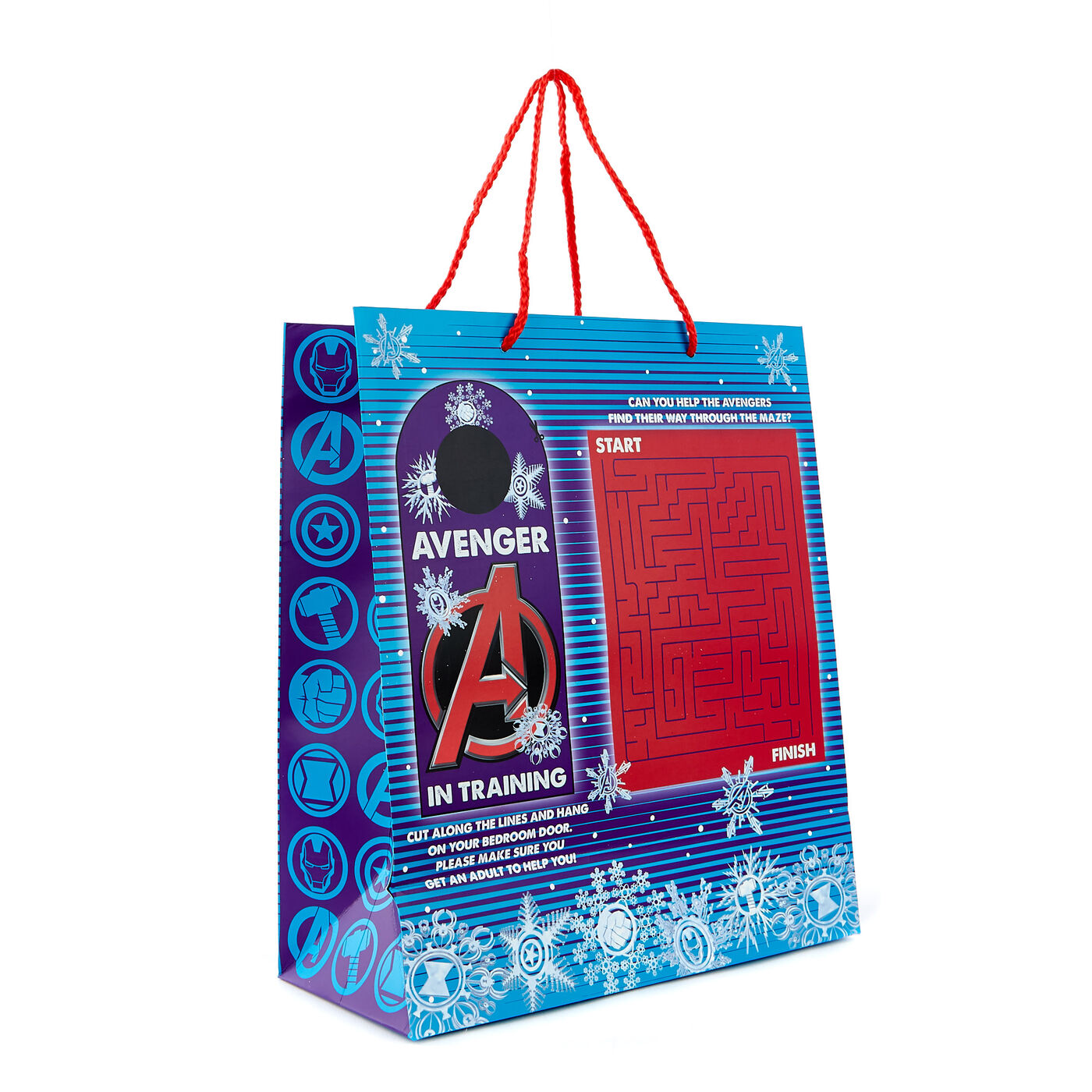 Buy Large Marvel Avengers Christmas Gift Bag for GBP 1.49 | Card Factory UK