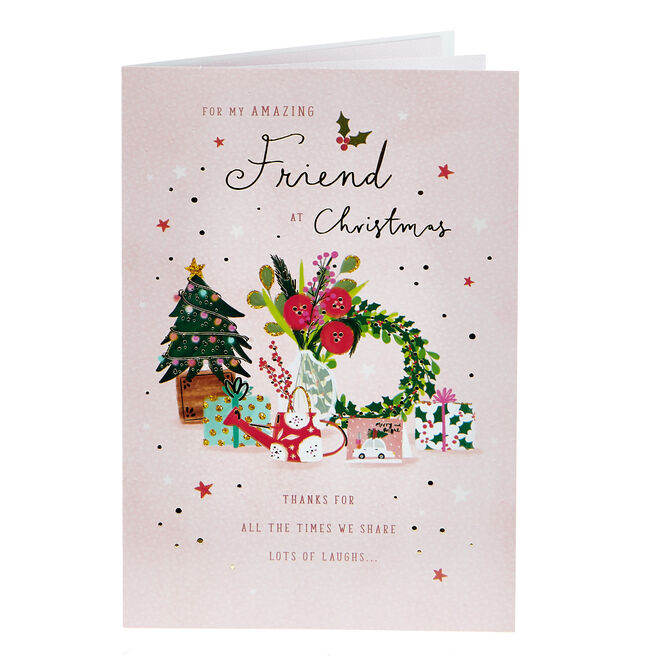 Christmas Cards for Friends, Best Friend & Special Friend Christmas Cards