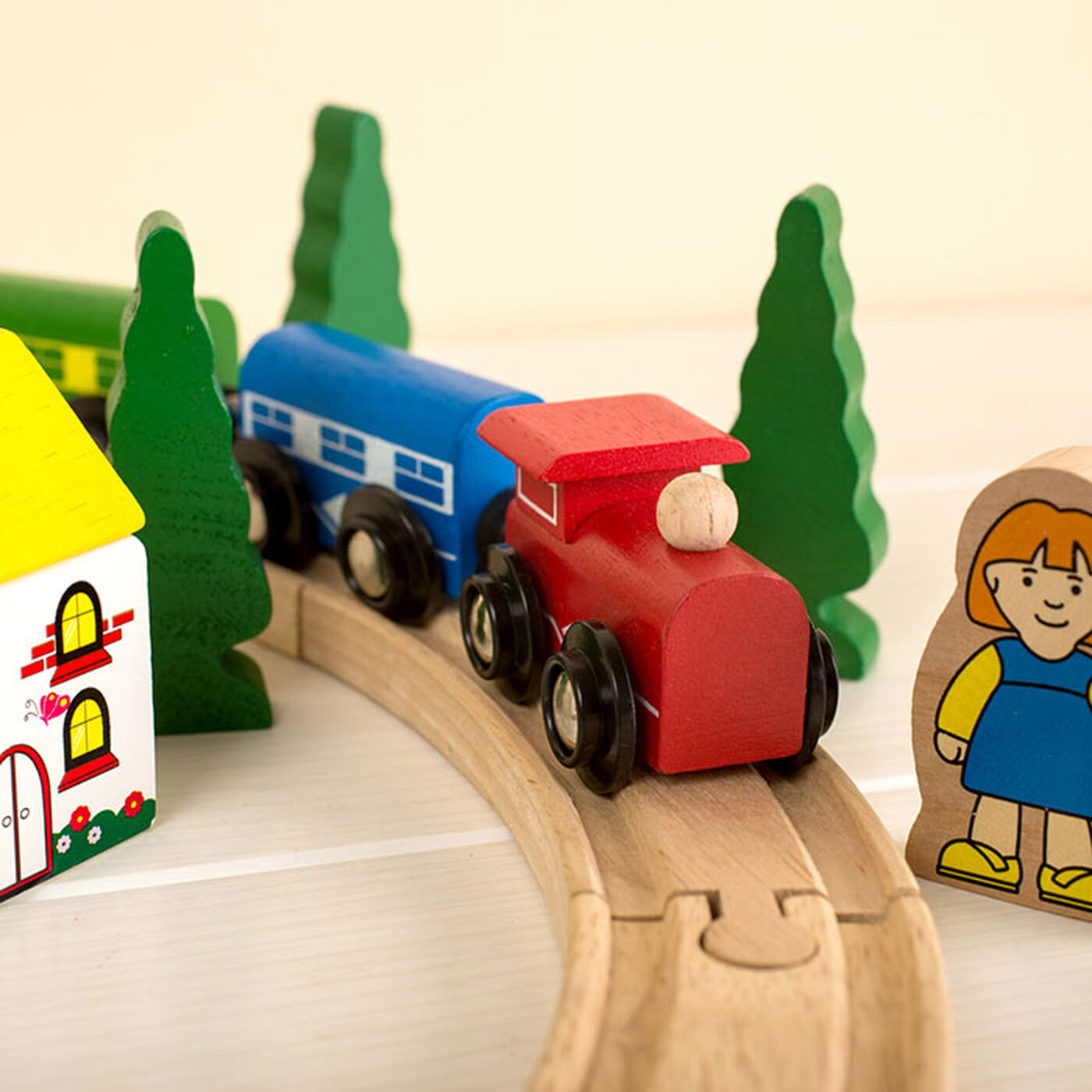 Buy Personalised Engraved My First Train Set - Any Name for GBP 24.99 ...