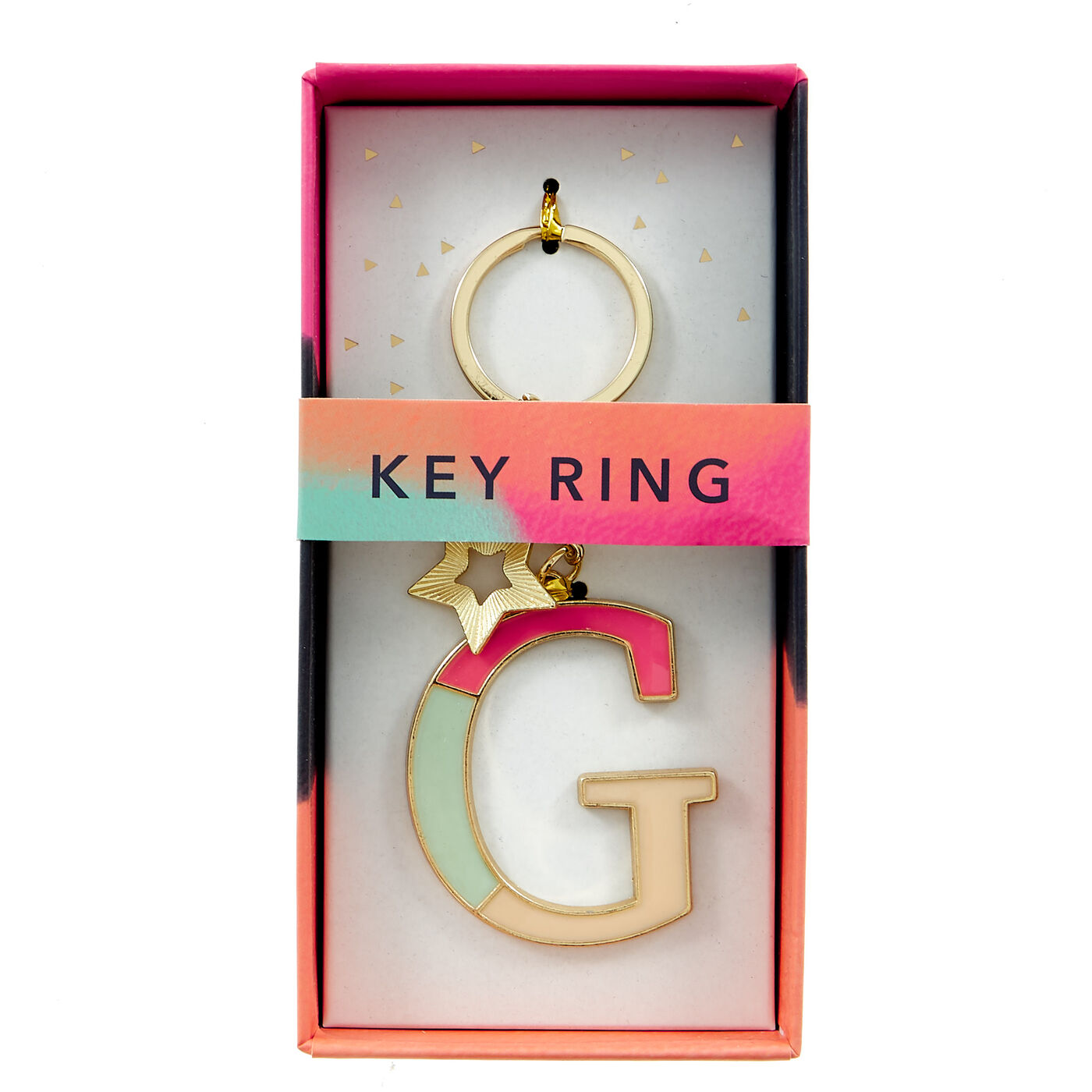 Buy Letter G Alphabet Keyring for GBP 1.99 | Card Factory UK