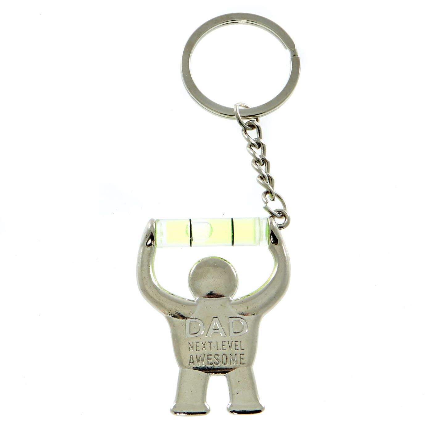 Buy Dad Spirit Level Keyring for GBP 1.49 | Card Factory UK