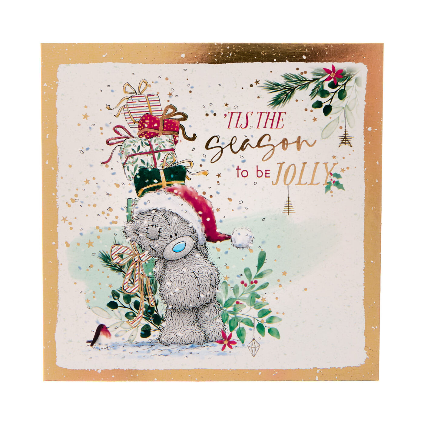 Buy Me To You Tatty Teddy Christmas Cards - Pack of 12 (2 Designs) for ...