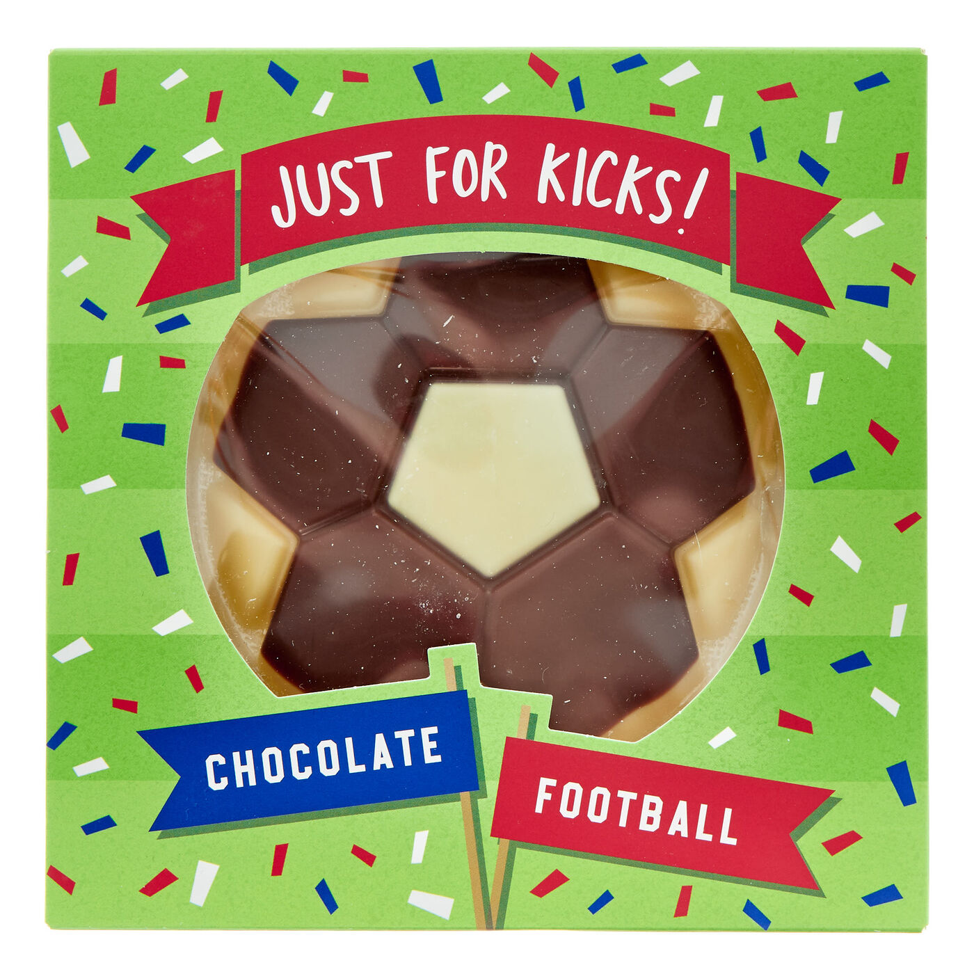 Buy Chocolate Football for GBP 2.99 | Card Factory UK