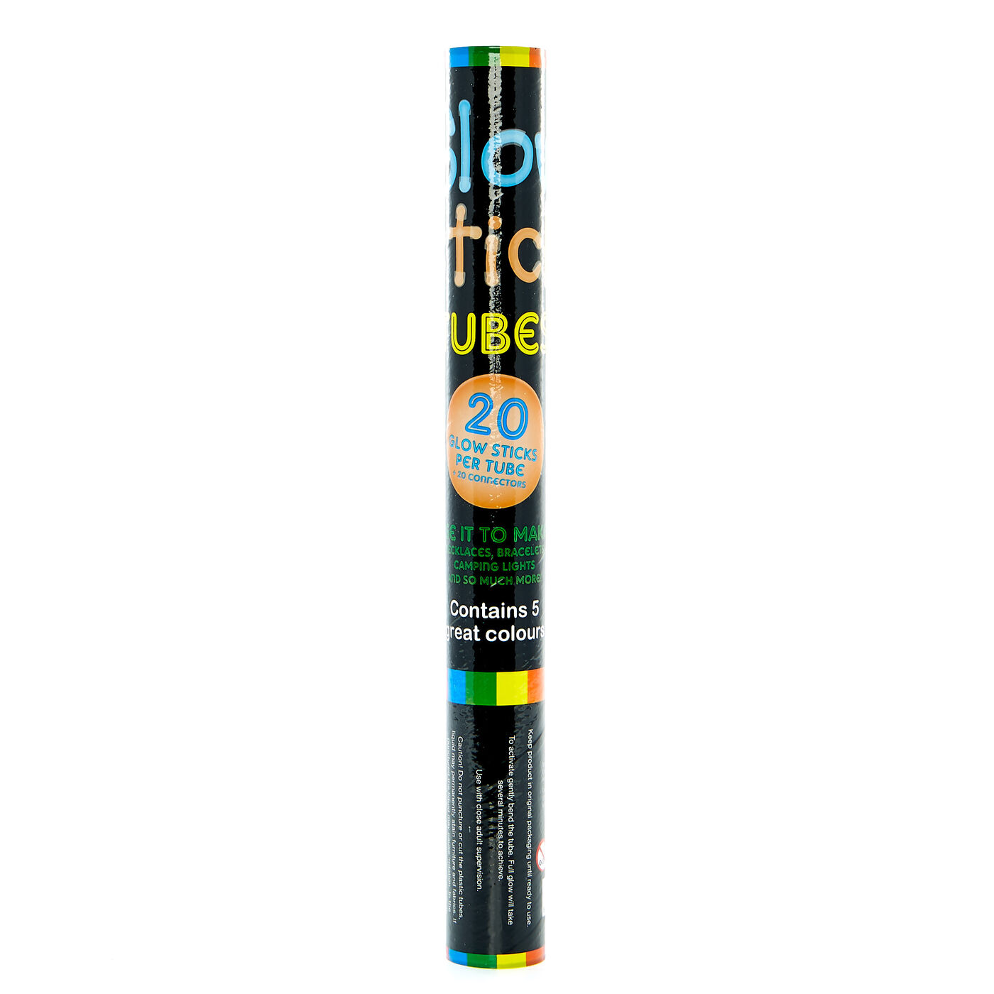 Buy Glow Stick Tubes - Pack Of 20 for GBP 0.99 | Card Factory UK