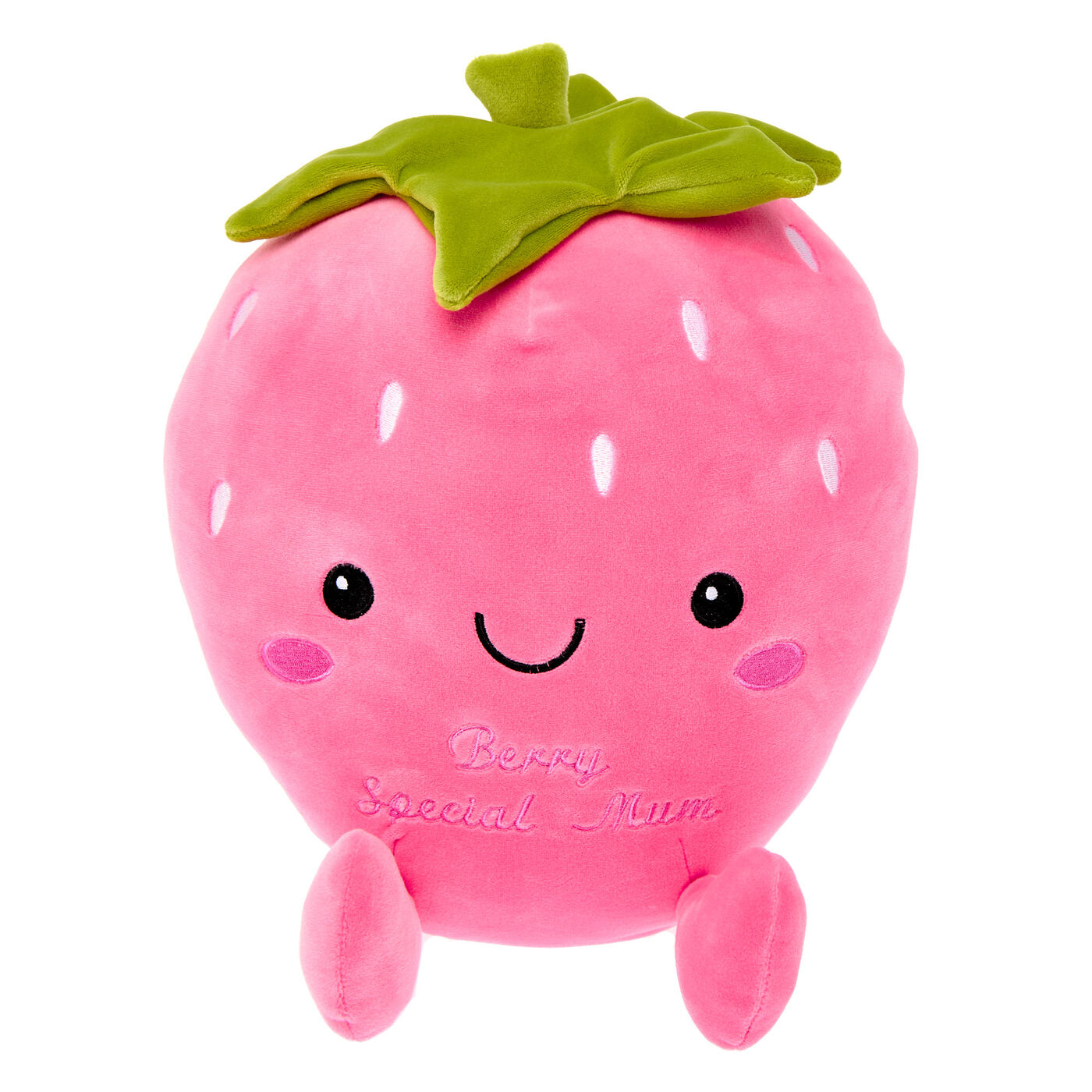 Buy Medium Strawberry Soft Toy for GBP 6.99 | Card Factory UK