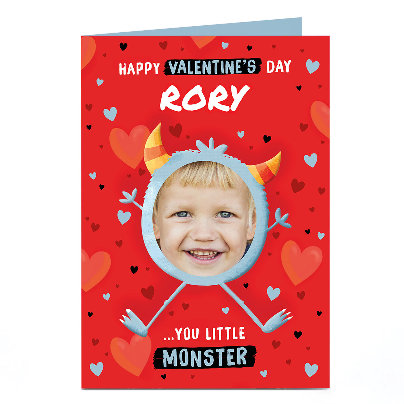 Buy Photo Valentine's Day Card - You little Monster for GBP 3.29 | Card ...