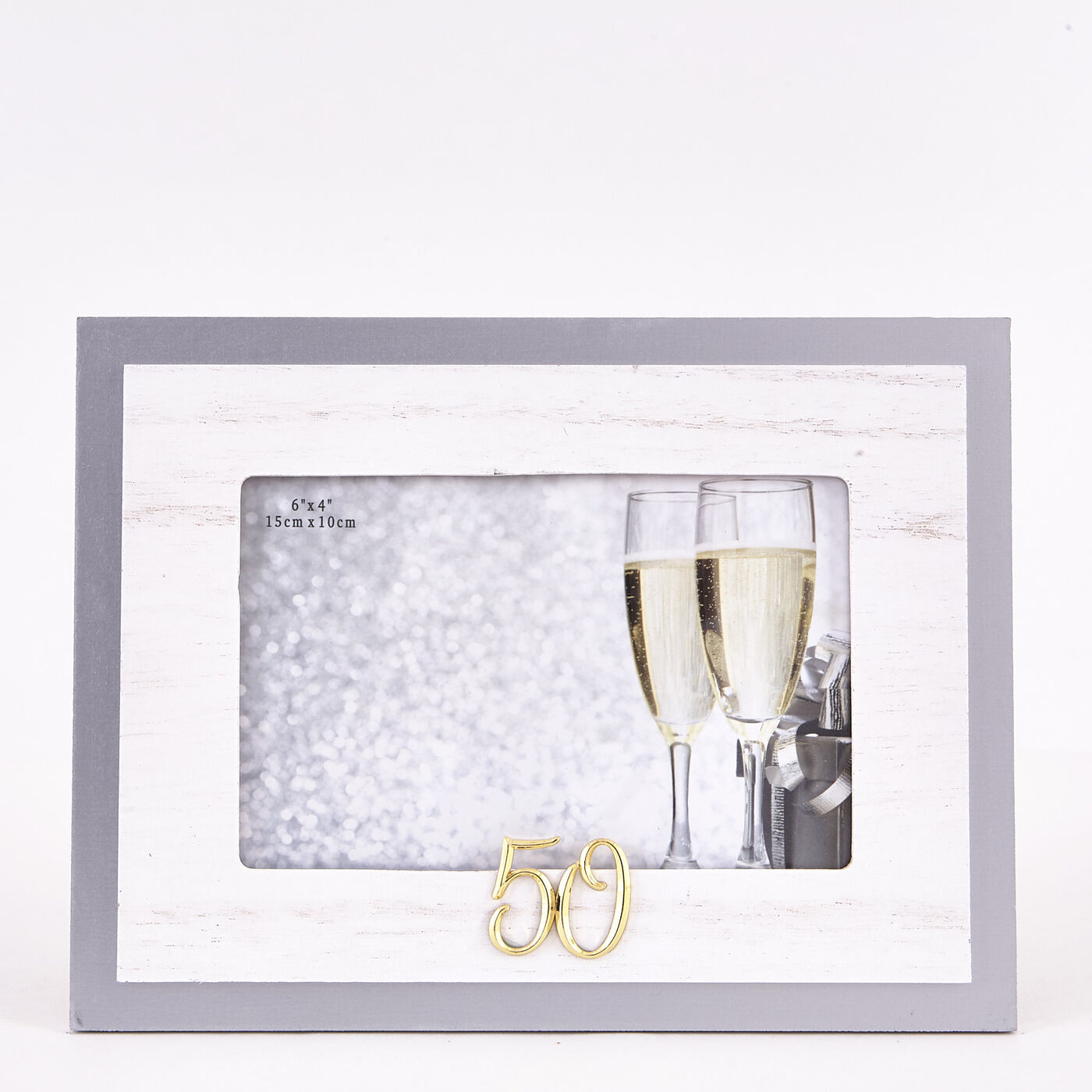 Buy 50th Birthday Photo Frame for GBP 3.99 | Card Factory UK